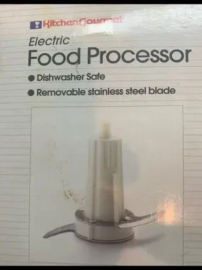 Kitchen Gourmet | Kitchen | Kitchen Gourmet Electric Food Processor ...